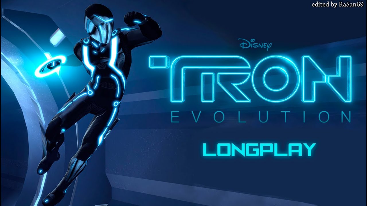 Disney's TRON: Evolution (100%) FULL GAME longplay