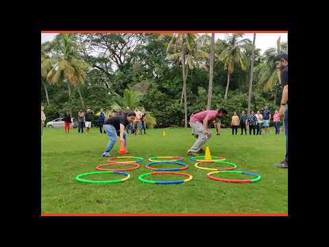 A bigger version of the popular game Tic-Tac-Toe | Team Building Activities | Trebound