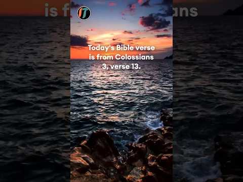 The Lord Forgave You | Bible Verse | Colossians 3:13 #forgiveness #godslove #godsword #christ