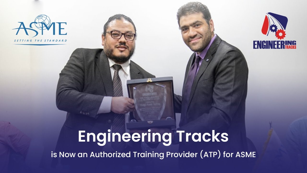 Engineering Track Is an Authorized Training Provider of ASME