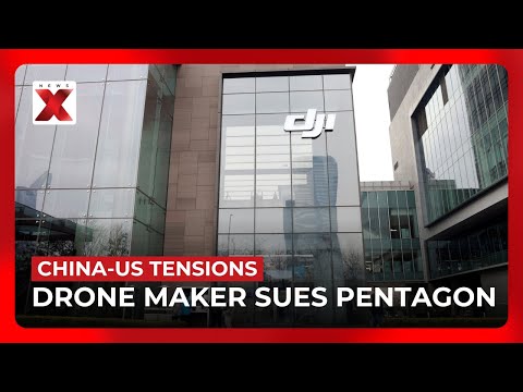 DJI Sues U.S. Defense Department Over “Chinese Military Company” Designation | News X