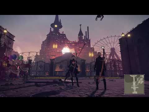 Steam Community :: Video :: NieR Automata Playground - first time ever ...
