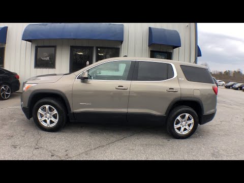 2019 GMC Acadia Spartanburg, Greer, Roebuck, Woodruff, Greenville, SC 7301