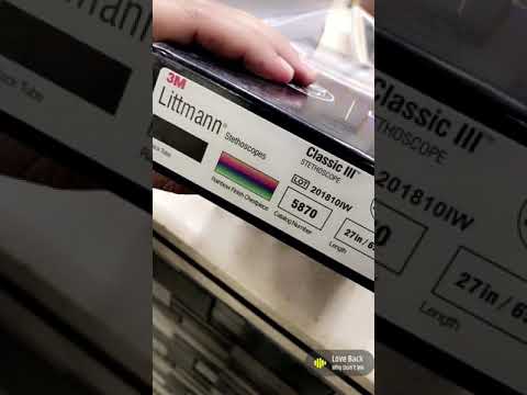 Littmann classic 3 stethoscope rainbow finishing