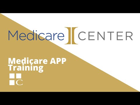 MedicareCENTER MedicareAPP