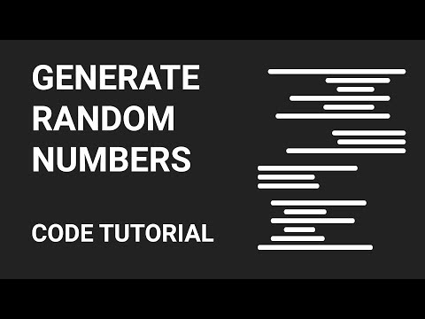 Random Number Generator in C | Code Tutorial
