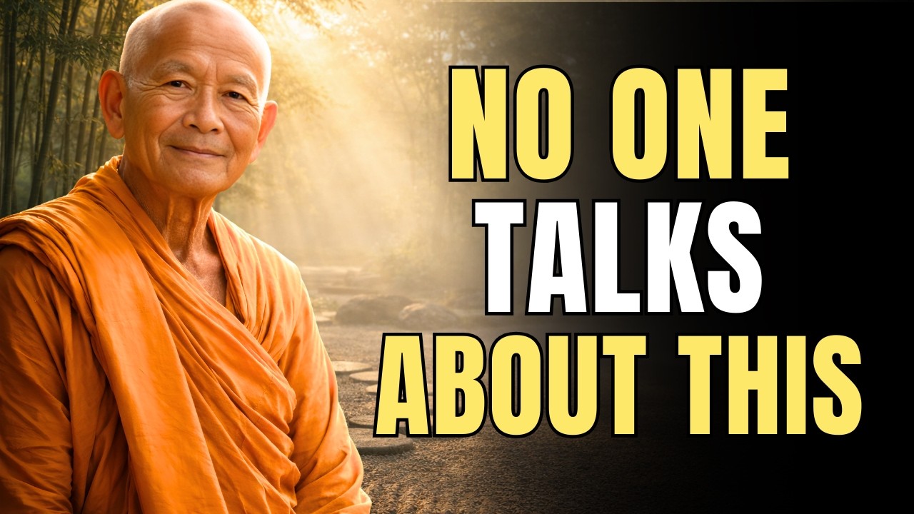 The 8 Silent Griefs of Aging No One Talks About | Buddhist Wisdom