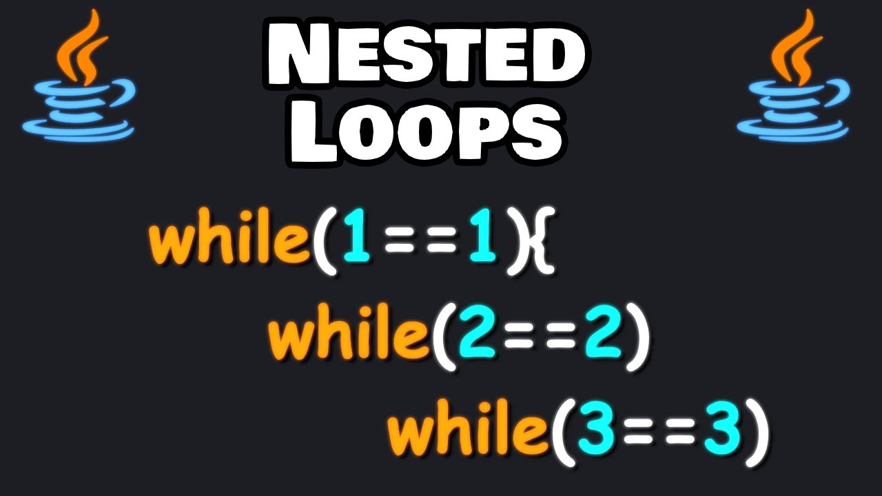 Learn Java nested loops in 8 minutes! ➿
