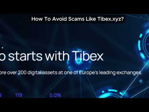 The Truth About Tibex.xyz: A Cryptocurrency Review of Tibex That Could Save Your Money!