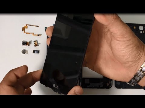 How to replace LG X Power LCD Glass Screen | Screen Replacement