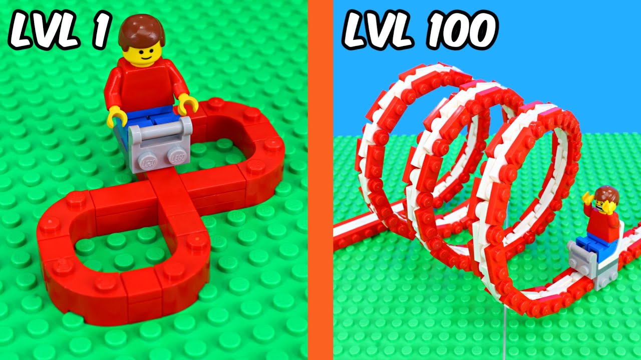 LEVEL 1-100 LEGO THEME PARK...