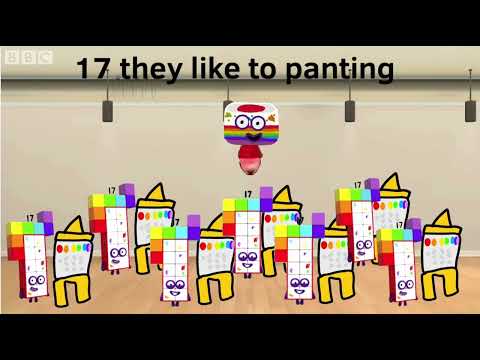 FANMADE numberblocks season 8 ep 8: the artist of good paintings
