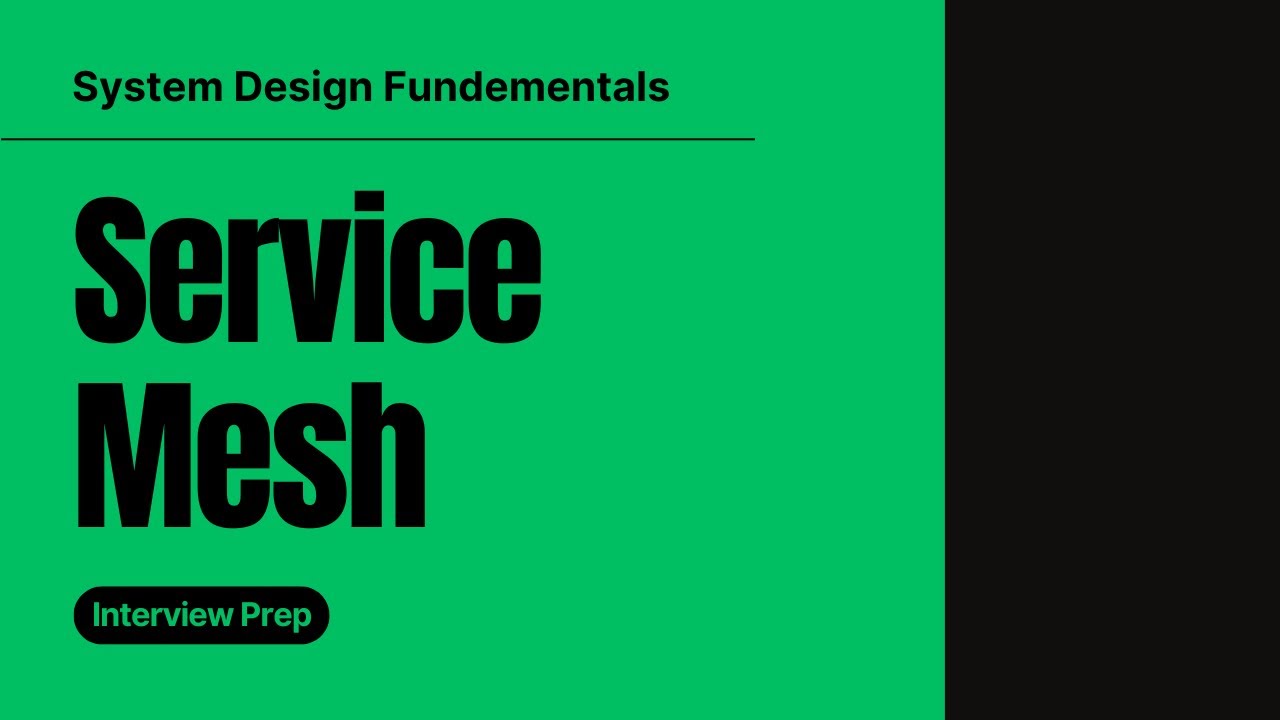 Service Mesh: The Invisible Infrastructure Powering Your Microservices!