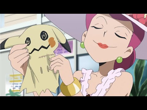 ¡Mimikyu y Jessie! | Serie Pokémon Sol y Luna | Clip oficial