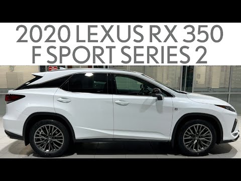 2020 Lexus RX 350 F SPORT Series 2 (L300023A) - Full Review and Walk Around