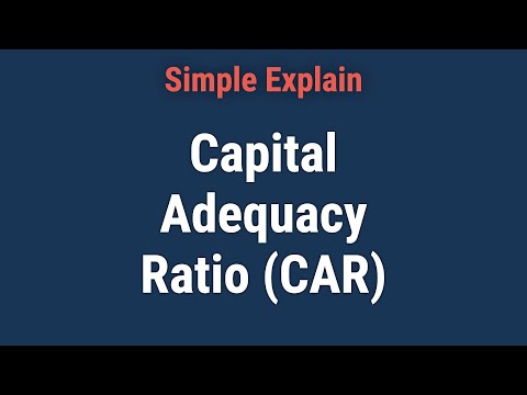 What the Capital Adequacy Ratio Measures, With Formula