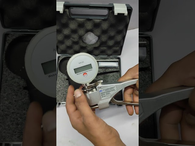 Webster Hardness Tester - Digital Webster Hardness Tester Manufacturer ...