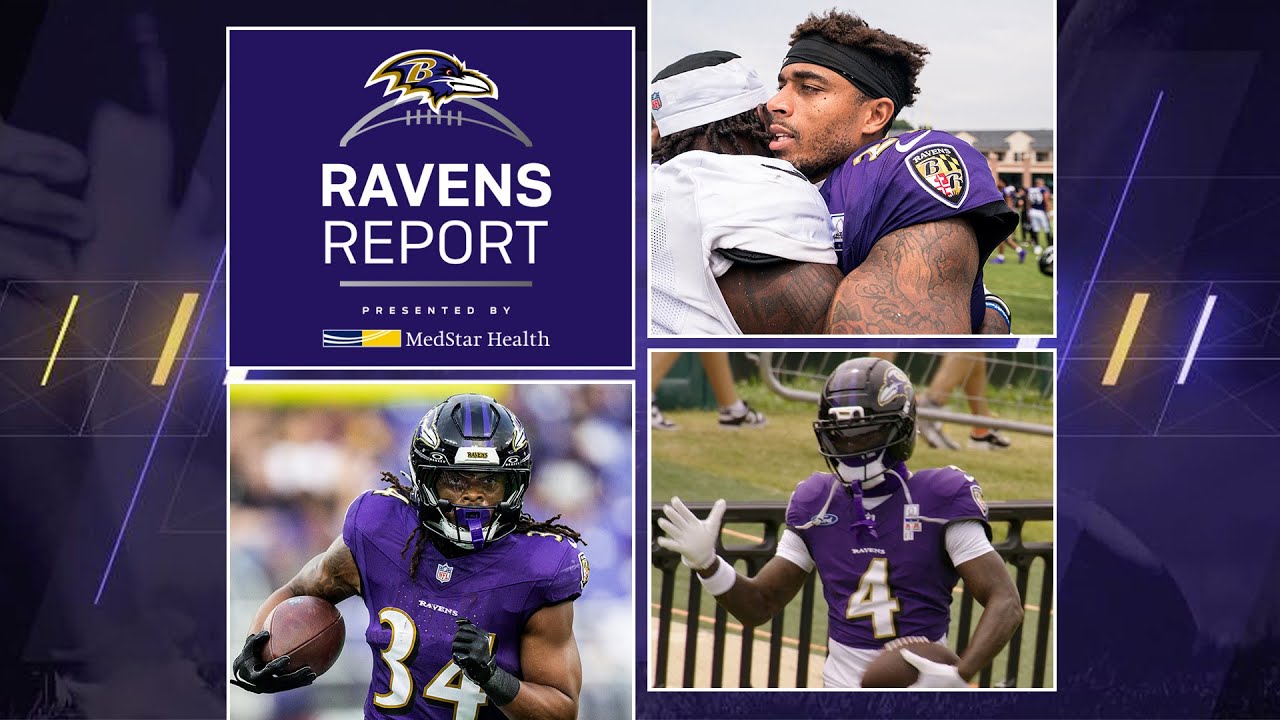 Ravens Report: Camp Concludes, 2025 Season Awaits