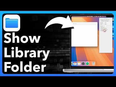 How To Show Library Folder On Mac