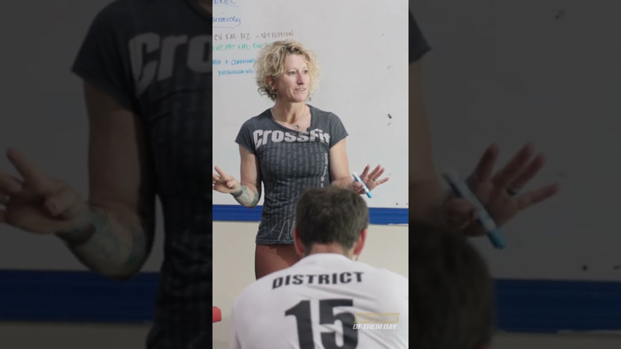 Lisa Ray | CrossFit Seminar Staff | You can lead a class or you can COACH a class.