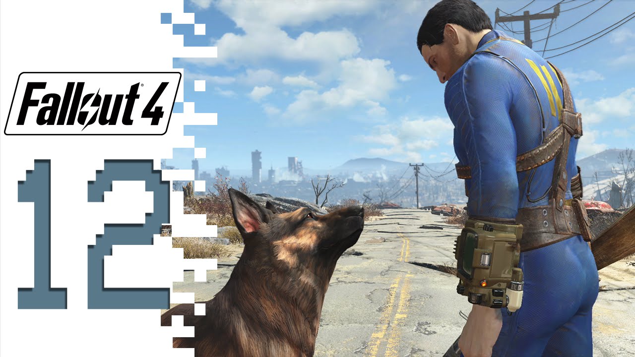 Fallout 4 - EP12 - First Settler!