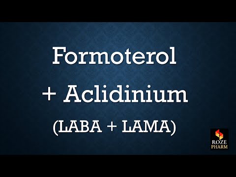 Formoterol aclidinium pronunciation, How to say Brimica