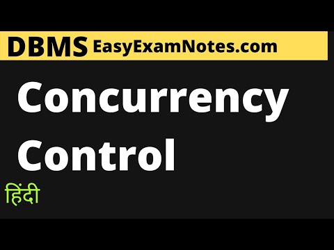 Introduction to Concurrency control - EasyExamNotes.com