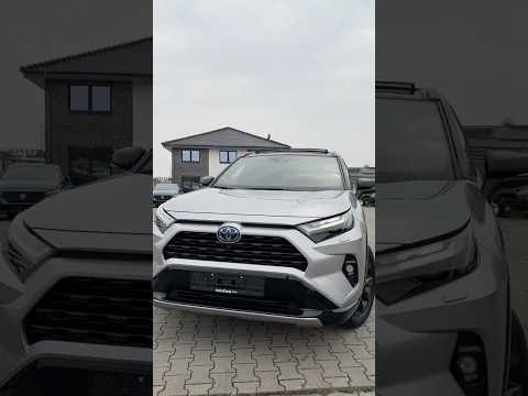 Toyota RAV4 Collection Edition High Equipment 4WD Hybrid: Japan Quality and Premium Style 🔥 #Cars
