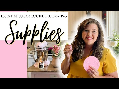 Sugar Cookie Decorating Supplies-Best Tools for Cookie Decorating
