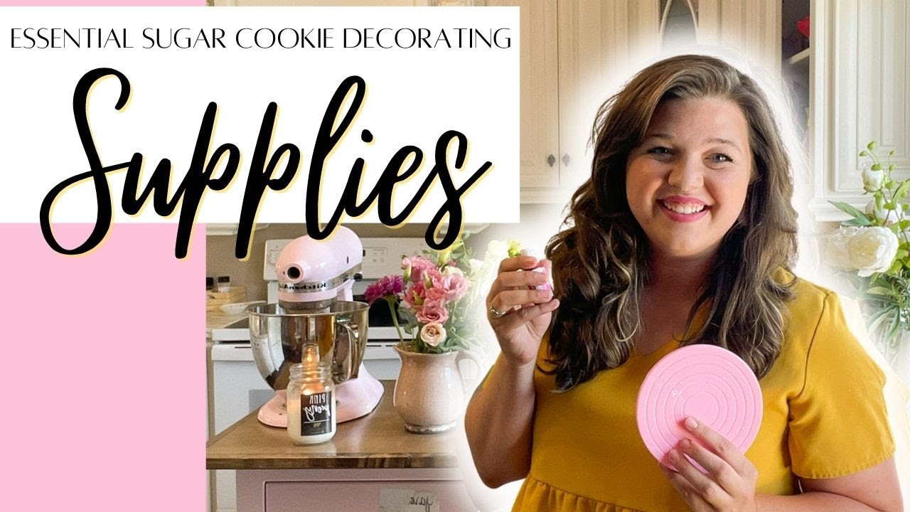 Sugar Cookie Decorating Supplies-Best Tools for Cookie Decorating