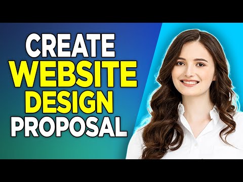 How To Create A Website Design Proposal For Beginners | Easy Tutorial! (2022)