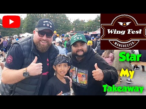 WINGFEST MANCHESTER 2022 @FoodReviewClubUK