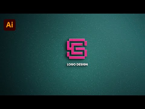 SC Logo Design | Modern Logo Design In Adobe Illustrator Tutorial For Beginner's