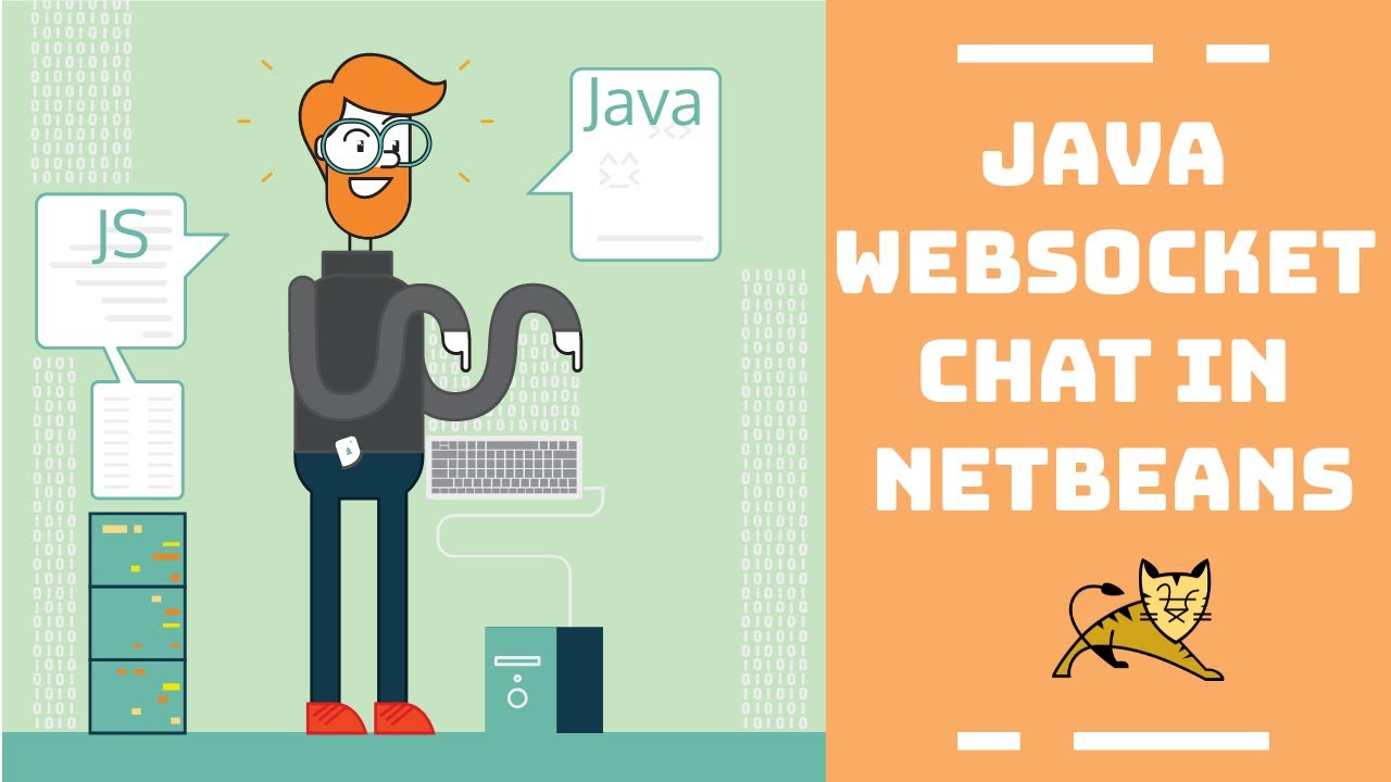 Java WebSocket Chat in NetBeans