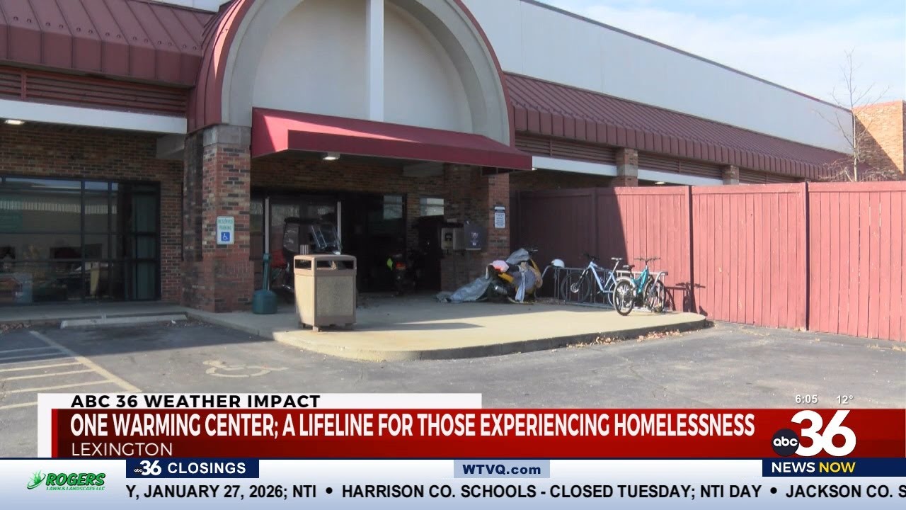 Warming centers open providing safety for people in need