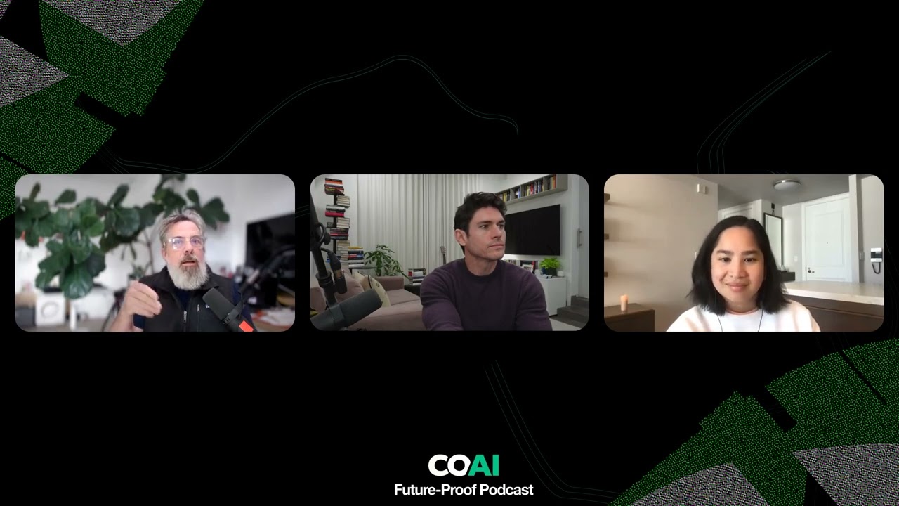 GitHub and the Future of AI Coding - Future-Proof Podcast by CO/AI