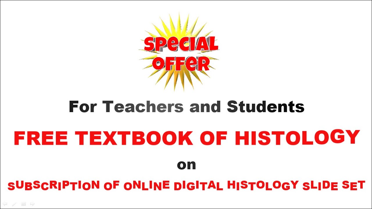 FREE GIFT of Textbook of Histology, Colour Atlas, Sixth Edition (2023)