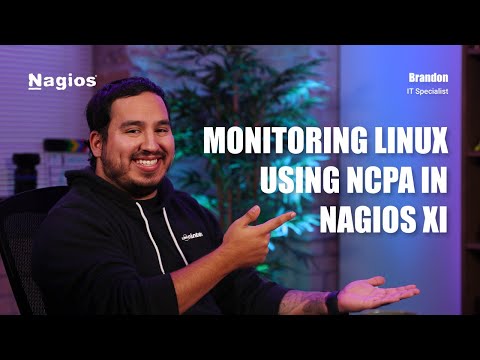 Monitoring Linux Using NCPA In Nagios XI