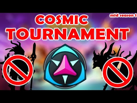 LEGENDARY MONSTERS ARE DEAD! | COSMIC TOURNAMENT 1 TOP MONSTERS REVEALED | MONSTER LEGENDS TOP 100