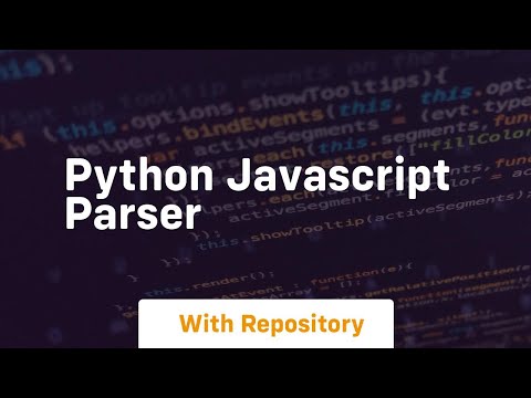 python javascript parser