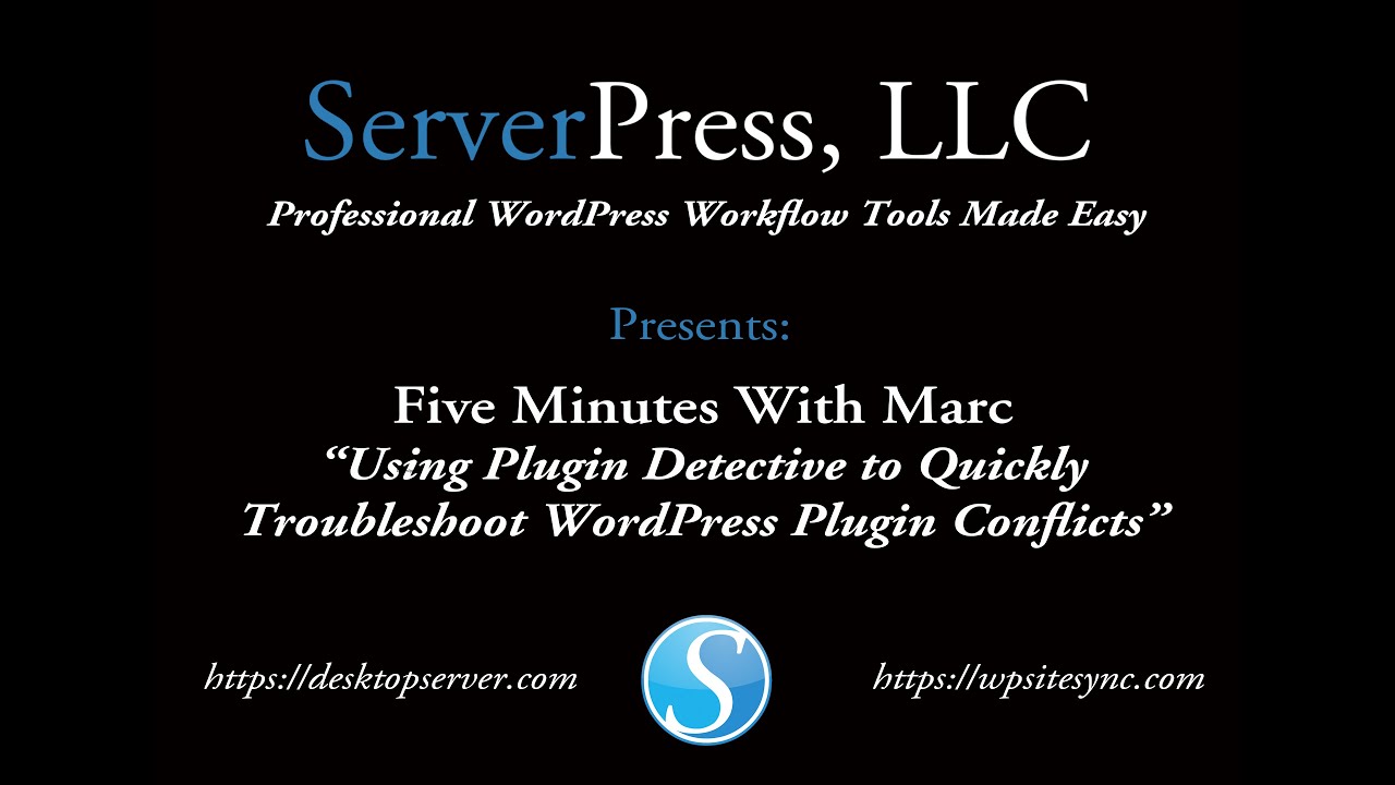 Five Minutes (Or So) With Marc: How to Quickly Troubleshoot WordPress Plugin Conflicts