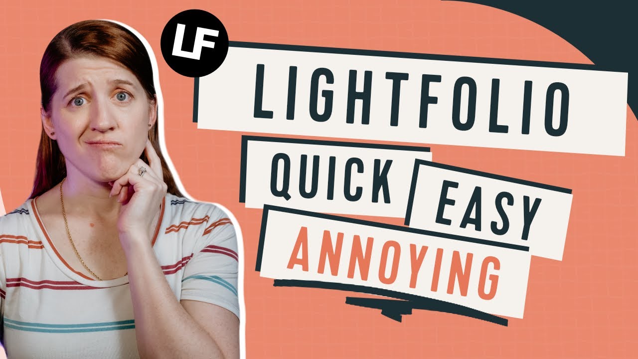 Lightfolio's BEAUTIFUL client galleries have some UGLY FLAWS