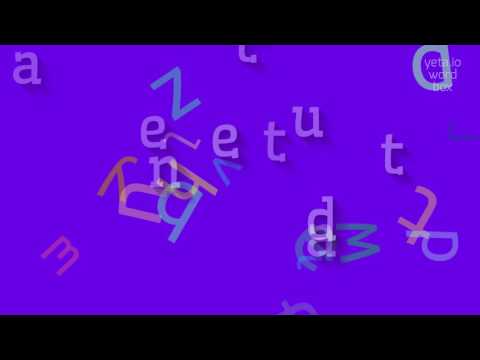 How to say "attenuated"! (High Quality Voices)