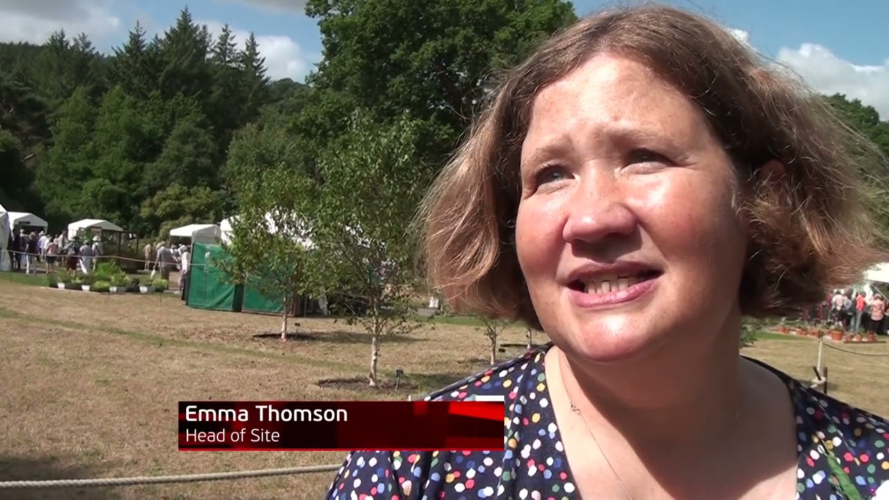 Colourful displays and family fun as thousands enjoy RHS Rosemoor's ...