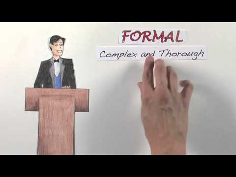 Teaching how to write formal and informal texts – The digital classroom ...