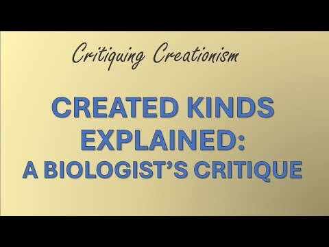 Defining Creationist 'Kinds': Clarity or Confusion?