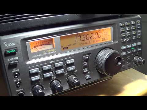 WLO with caribean weather 17362 khz USB