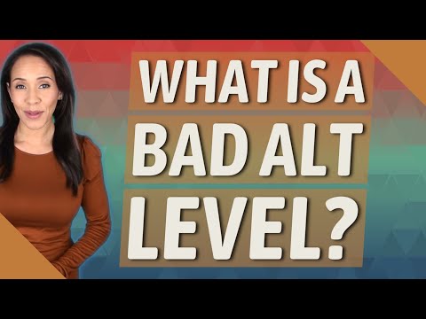 What is a bad ALT level?