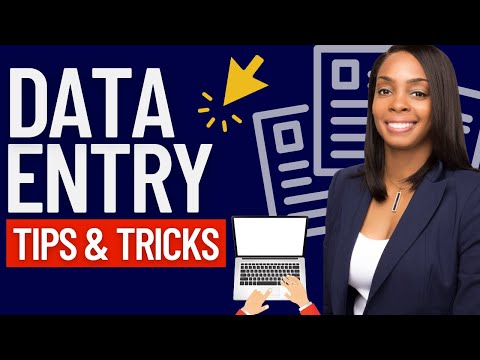 How To Land Your 1st Remote Data Entry Job Online: FREE Typing Tips & Resources