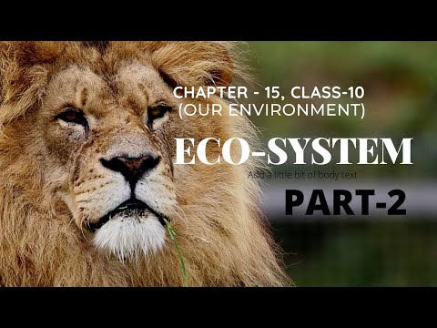 What Is An Ecosystem || Biotic and Abiotic Components || Class 10 || In Hindi || 2020|| GURUKUL ||